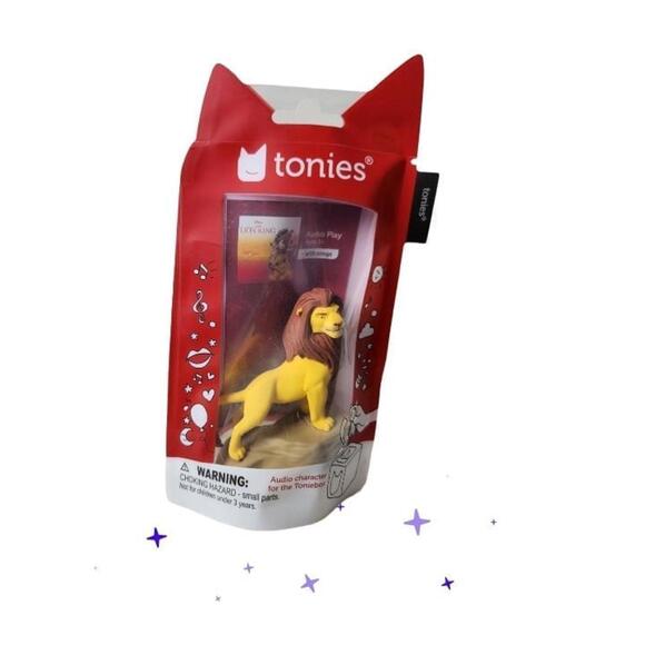 Disney | Toys | The Lion King Tonies For Toniebox Tonies Audio | Poshmark